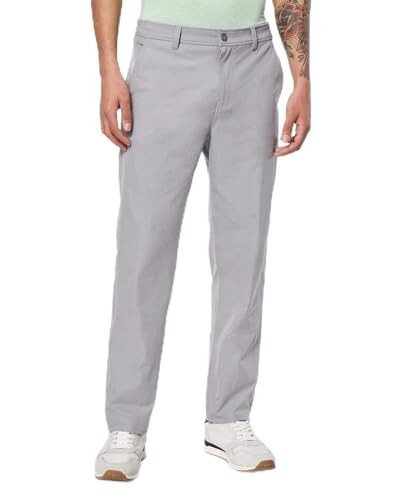 32 Degrees Cool Commuter Pants Mens 34 Storm Sky Gray Performance ...