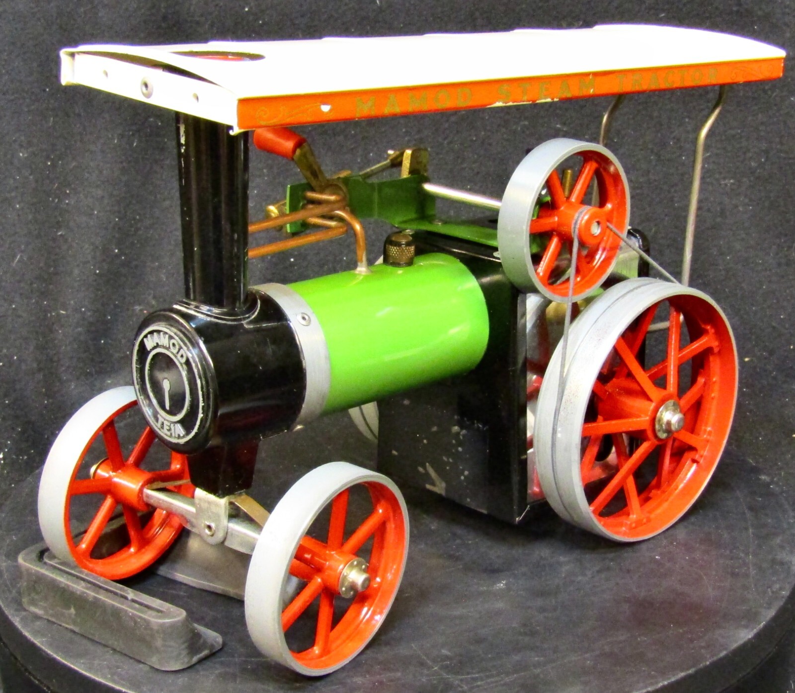 Mid 60s Mamod TE1a Live Steam Tractor Air Tested - Toy Gift Boys Men ...