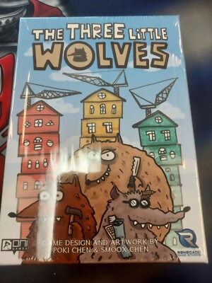 The Three Little Wolves - Renegade Games Board Game New! | eBay