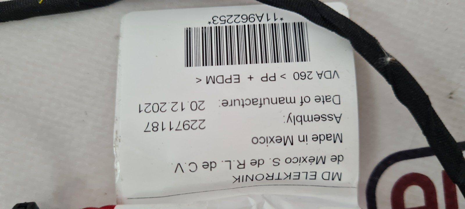 Original VW Passat Easy Open Heckklappenöffner 11A962253 3G0962243C ...