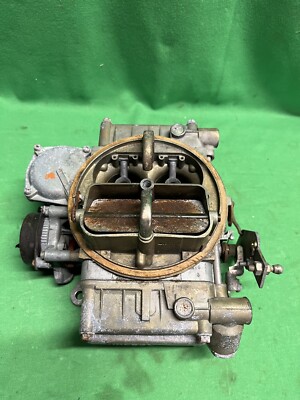 Holley LIST 80262A 450 CFM MARINE ELECTRIC CHOKE Drop Down Leg Booster ...