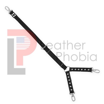 BDSM Hog Tie Y Shape Pin Connector Restraint Bondage Cuffs With Snaps ...
