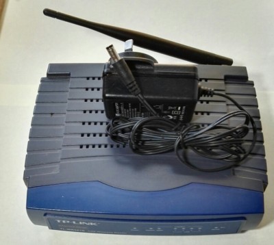 TP-LINK TL-WR541G 54M Wireless Route | eBay