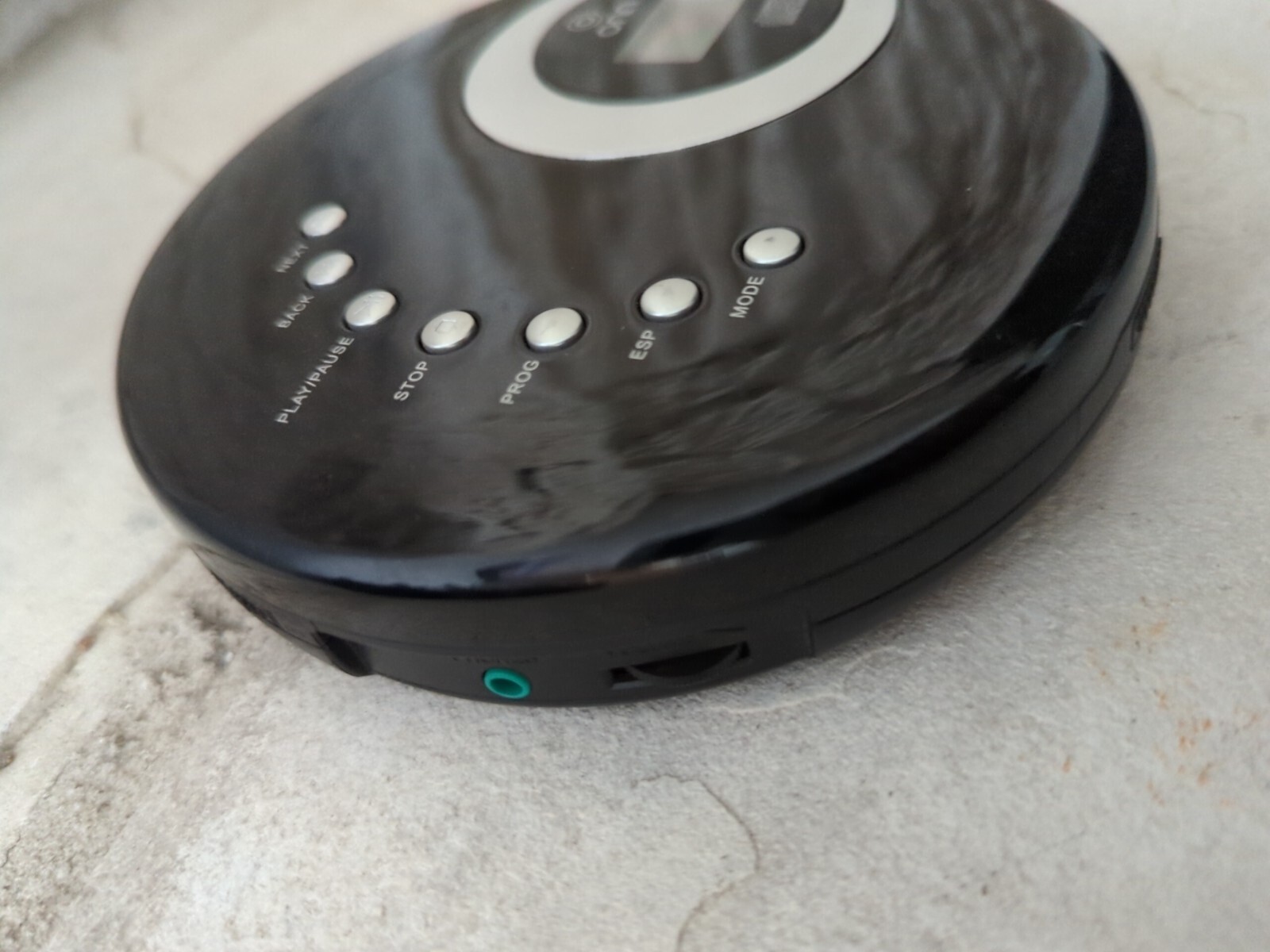 ONN Compact Disc Digital Audio Portable Player Black S/N31229233 | eBay