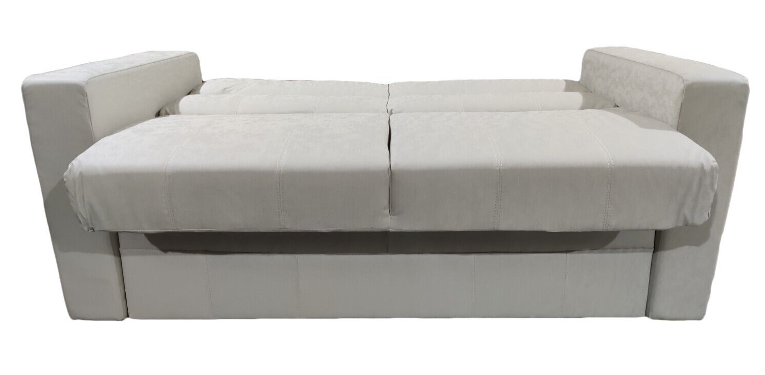 RV 68" Kolva Linen Jack Knife Couch Sleeper Sofa Bed Camper Trailer ...
