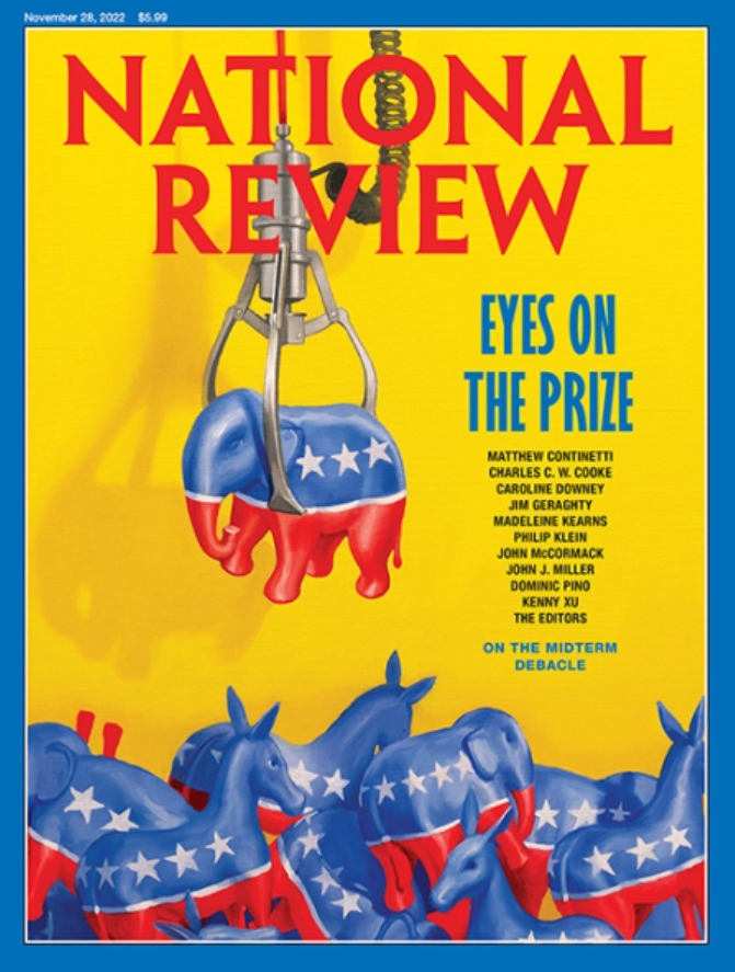 NATIONAL REVIEW MAGAZINE | NOV 28, 2022 | EYES ON THE PRIZE | eBay