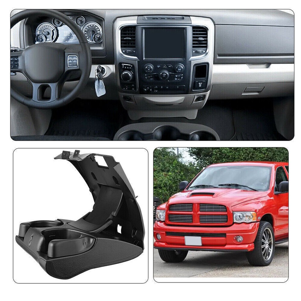 For Dodge Ram 1998-01 1500 1998-03 2500 3500 Dash Cup Holder Instrument ...