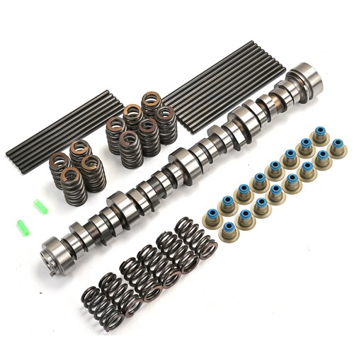 Stage 4 LS Turbo Cam Camshaft Kit w/ Pushrods for LS1 LS2 LS3 4.8 5.3 6 ...