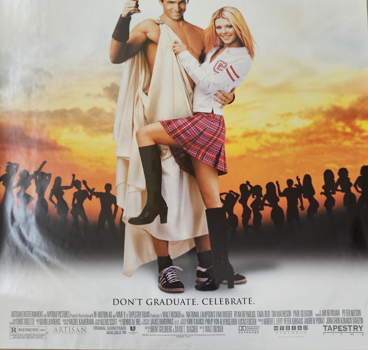 Van Wilder Poster Van Wilder (2002) IMDb