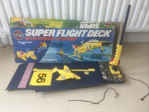 Rare Airfix Super Flight Deck 1975 | eBay UK
