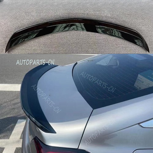 For Cadillac CT5 CT5-V Blackwing 2020-2023 Glossy Black Rear Trunk ...