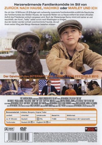 First Dog - Zurück nach Hause (DVD) John-Paul Howard Eric Roberts (UK ...