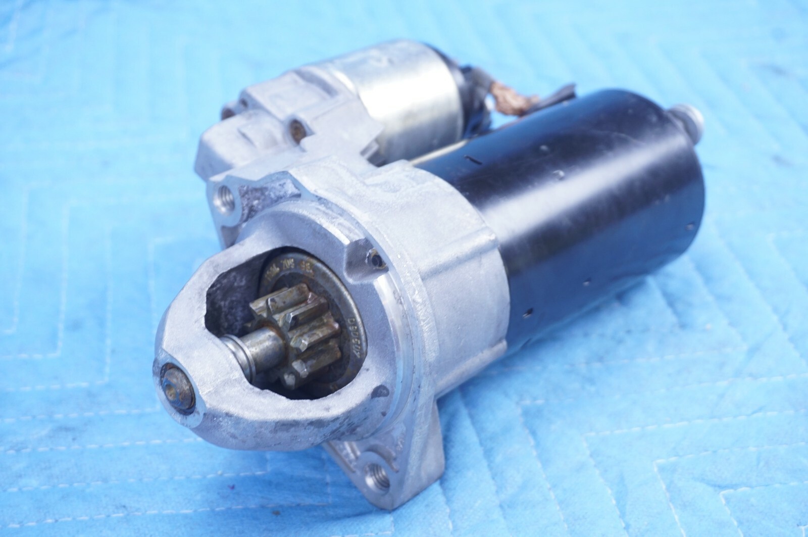 Genuine BMW Starter 12417610351 OEM | Starter Motor