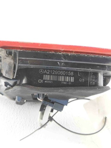 10 11 12 13 LH 2013 Mercedes-Benz E350 Left Driver Tail Light Rear ...