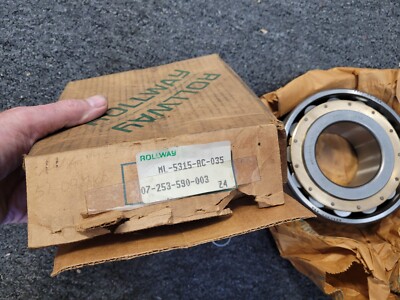 ML 5315 AC 035, ROLLWAY ROLLER BEARING, 75MM ID, 160MM OD, 62MM WIDE | eBay
