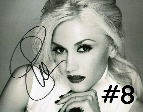 Gwen Stefani 8.5x11 Signed Autograph Reprint {Choose 1 of 10 Photos ...