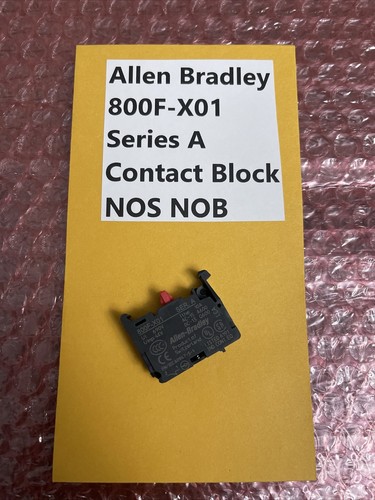 Allen Bradley 800F-X01 Series A Contact Block NOS NOB | eBay