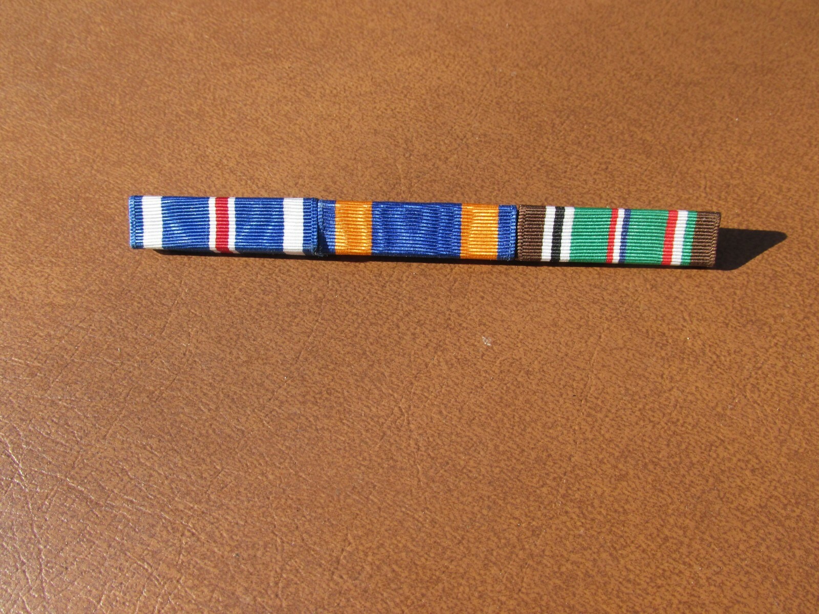 US Army Air Force DFC Air Medal European Campaign Ribbon Bar 3/8 inch ...