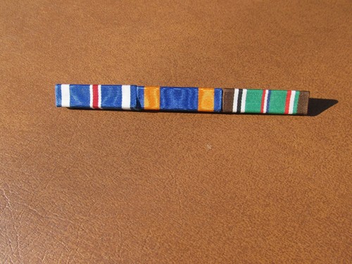 US Army Air Force DFC Air Medal European Campaign Ribbon Bar 3/8 inch ...