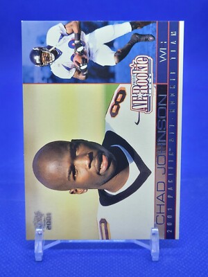 2001 Pacific Chad Johnson RC #4 All-Rookie Team Oregon State Beavers | eBay