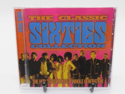 THE CLASSIC SIXTIES COLLECTION - MID 60'S COMPILATION MUSIC CD, 15 ...