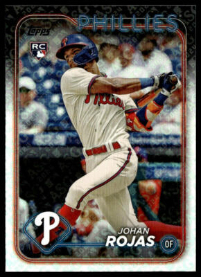 2024 Topps #209 Johan Rojas RC ASG Foil All Star Game Exclusive | eBay