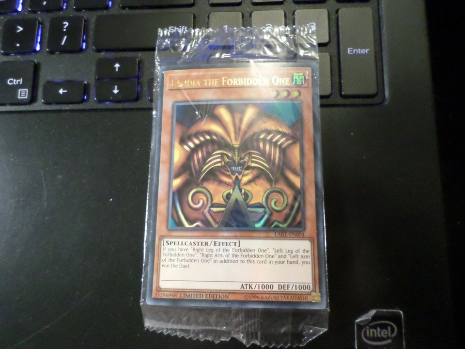 PT15 YUGIOH LOST ART COLLECTION PROMO LART LTD ED ULTRA RARE MNM SEALED ...