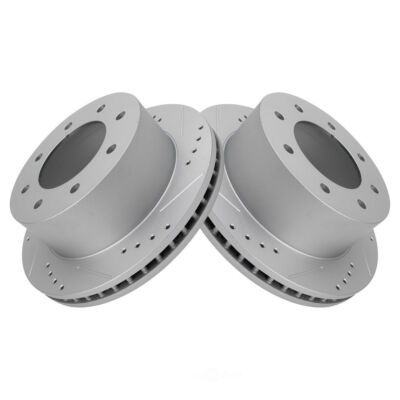 Disc Brake Rotor Set-Performance 2 Piece Brake Rotor Set TRQ BRA70579 ...