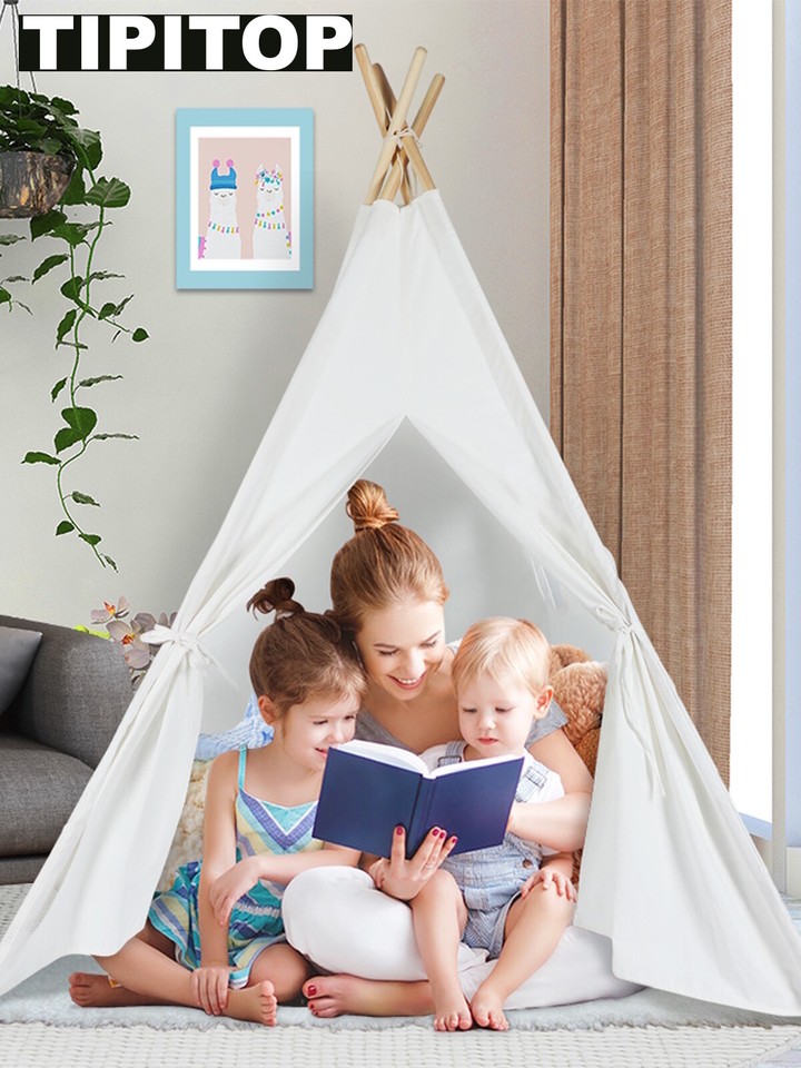 TIPITOP Tenda Tipi Per Bambini Tenda Da Gioco Tenda Per Bambini Con ...