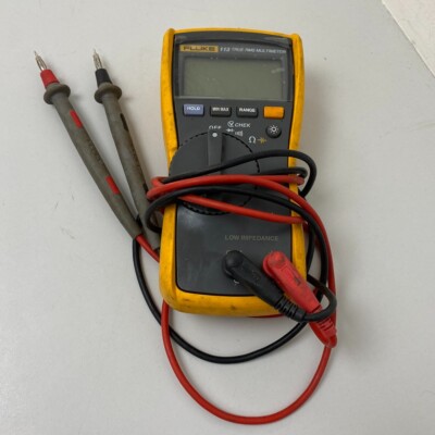 Fluke 113 True RMS Utility Digital Multimeter | eBay