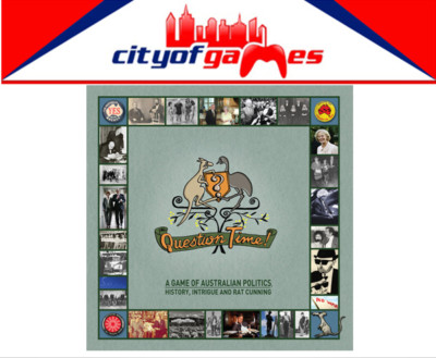 Question Time Board Game Brand New | eBay Australia