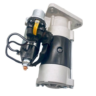 QDJ2503 300516-00015 1197763 STG91494 24V Doosan Excavator Starter ...