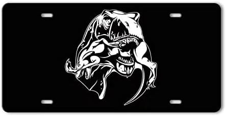 Tin Sign TREX TRX EAT Raptor License Plate TAG Compatible with RAM TRX ...