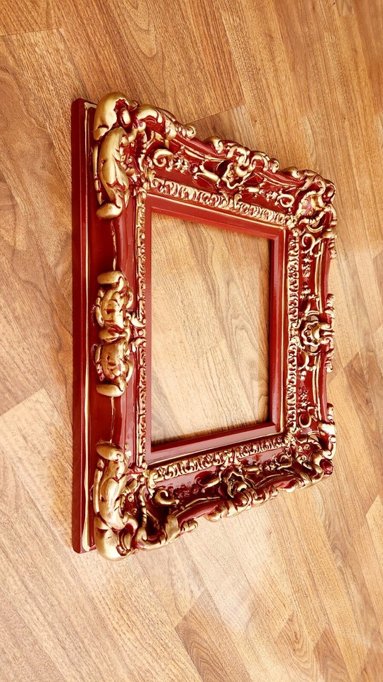 12x16 Elegant Picture Frame Decorative Baroque Wall Photo Frame Ornate ...