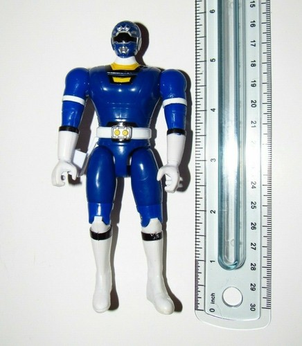 Blue Ranger : Power Rangers Turbo Bandai Action Figure | eBay