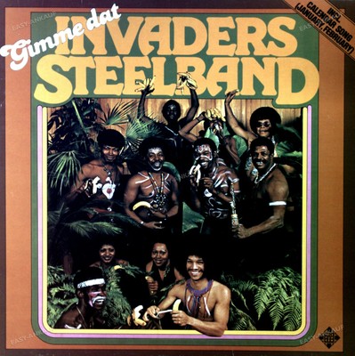Invaders Steelband - Gimme Dat LP 1977 (VG/VG) .* | eBay