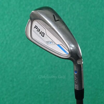 Ping i Series E1 Blue Dot Single 7 Iron Paderson Kinetixx Graphite ...