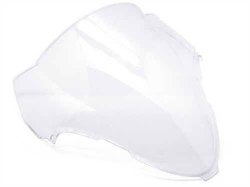 Parabrezza Doppio Curvatura Suzuki hayabusa 1300 1999 2007 Chiaro Clear ...