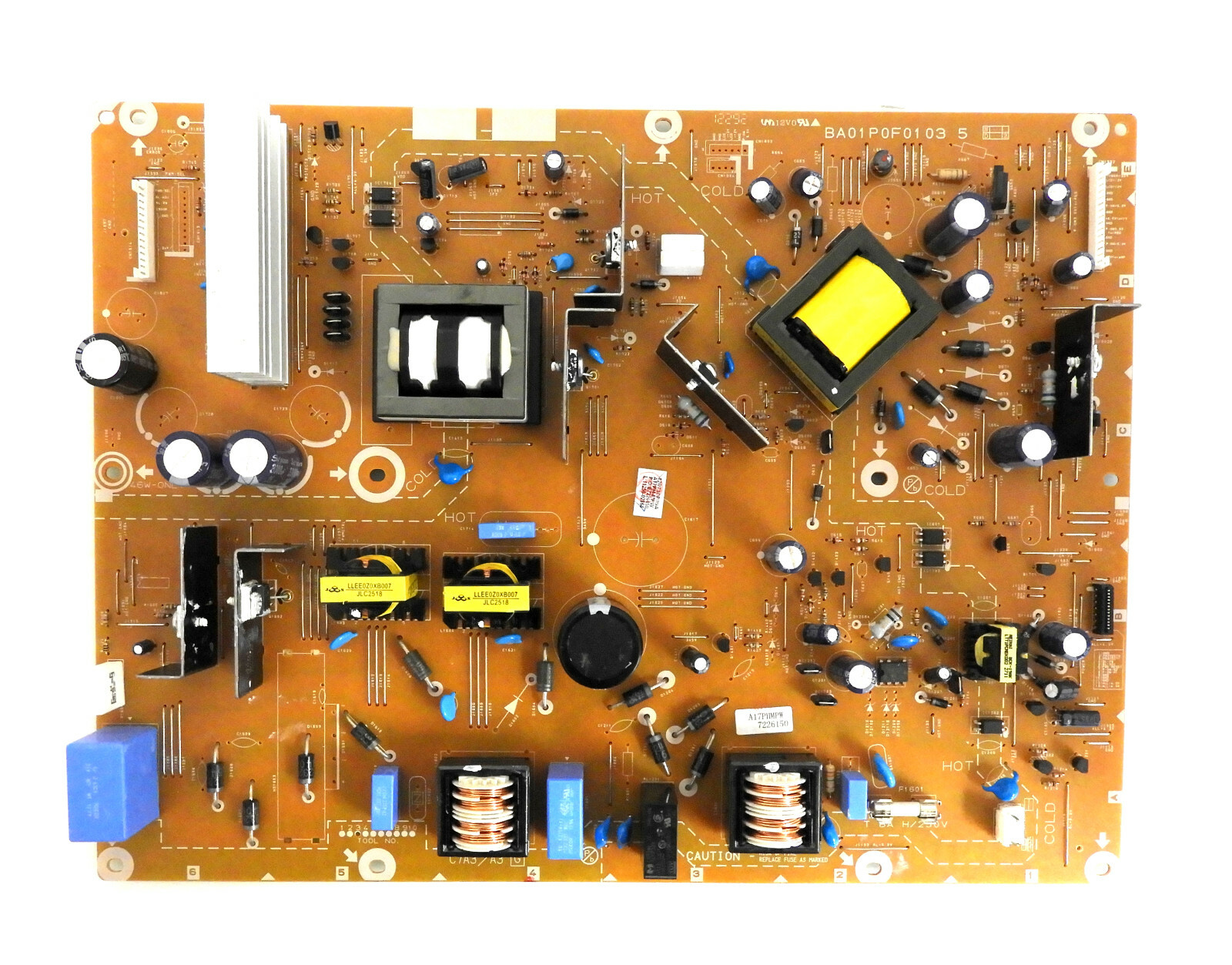 Emerson LC401EM2F, LC401EM2, LC401EM3F Power Supply A17P1MPW-001 ...