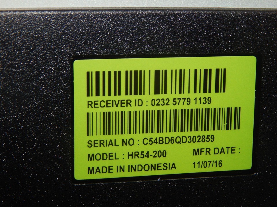 DirecTV HR54-200 Digital Satellite Receiver DVR Genie + C41-100 ...