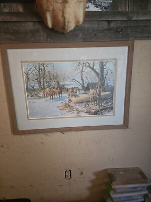 "Carson's Boatyard" Print By Tom Lovell | eBay