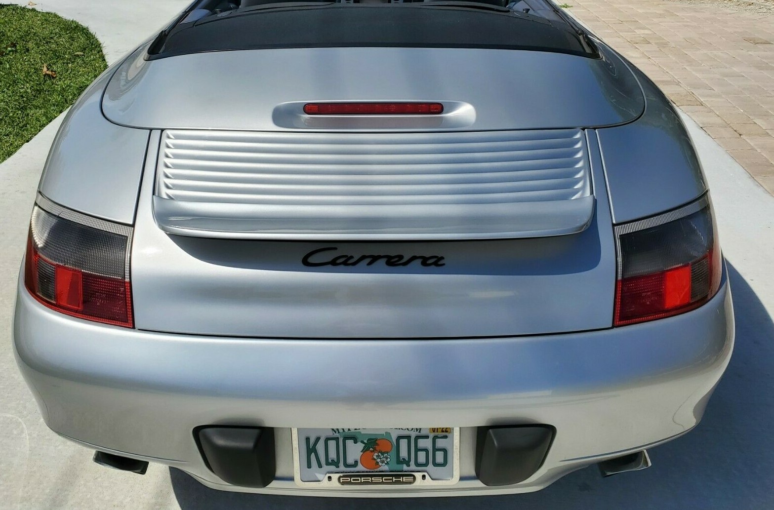 Porsche 996 polyurethane duck tail SINGER STYLE (bidding on 2 wings) | eBay