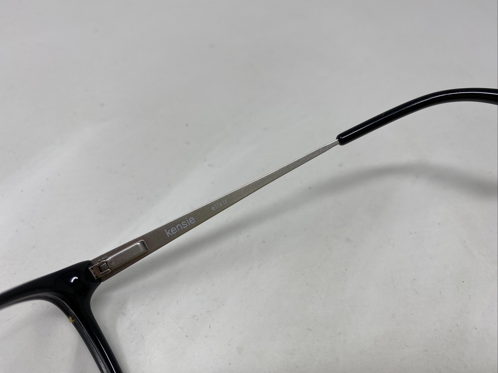 Kensie Eyewear Elixir BK 52-16-135 Black Full Rim Plastic Eyeglasses ...