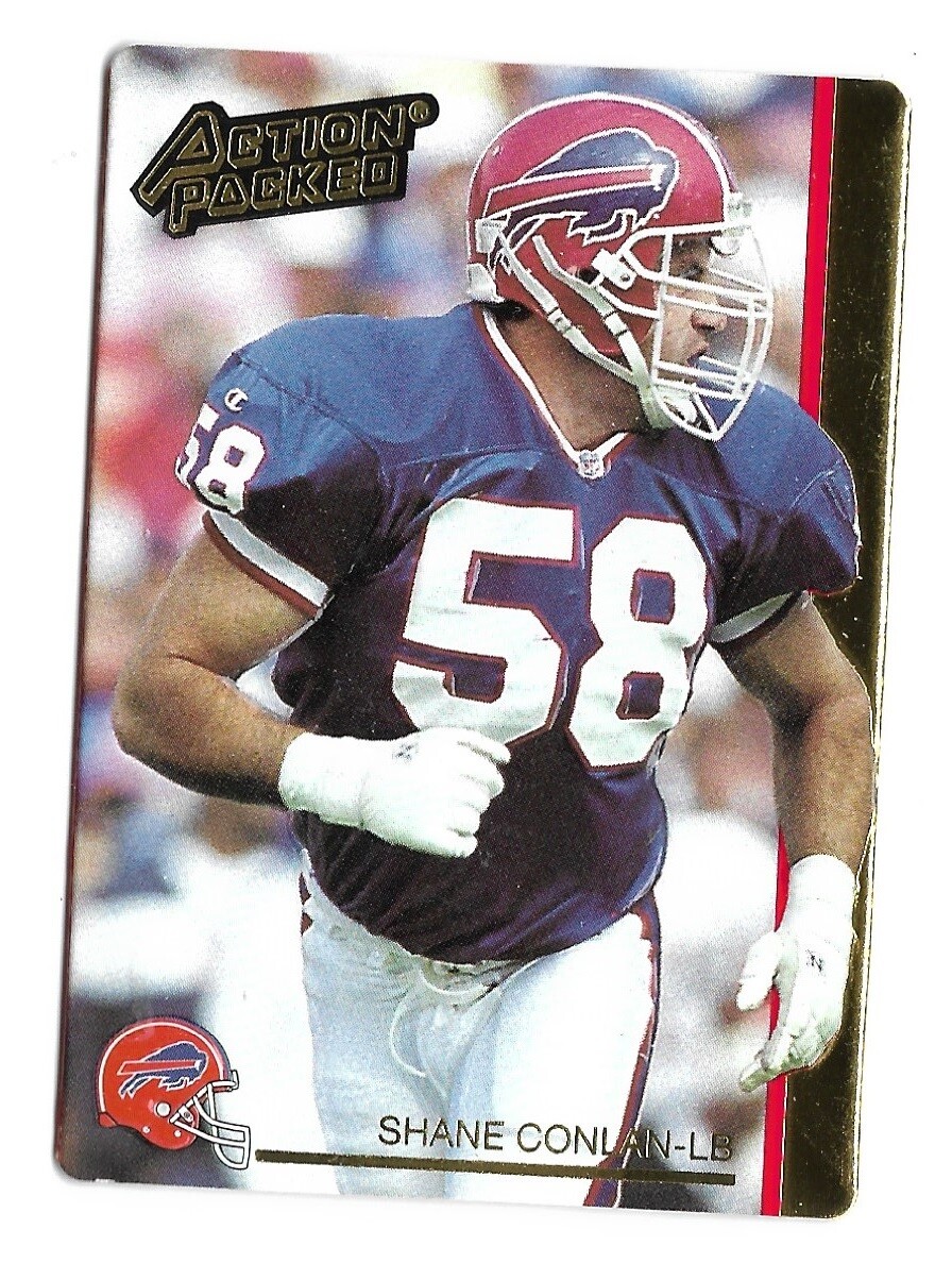 1992 Action Packed Shane Conlan 13 Buffalo Bills Football | eBay