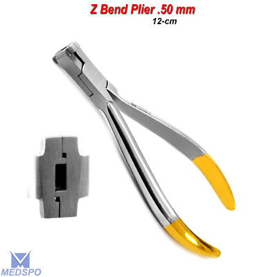 Orthodontic Z Bend Plier Bending Detailing Archwire Loop Forming ...