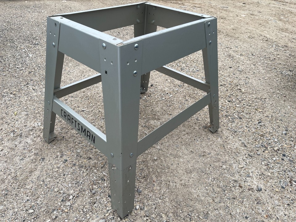 READ - Craftsman 315 Contractor Grade Table Saw Tool Stand Base Leg ...