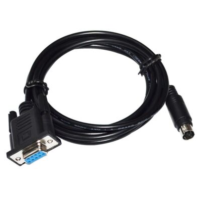 DB9 to Mini DIN 6P MD6 Programming Cable - 9-Pin to 6-pin Round ...