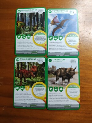 Woolworths Ancient Animals 🏆#65,67,69,71 - 4 CARDS🏆 FREE POST | eBay ...