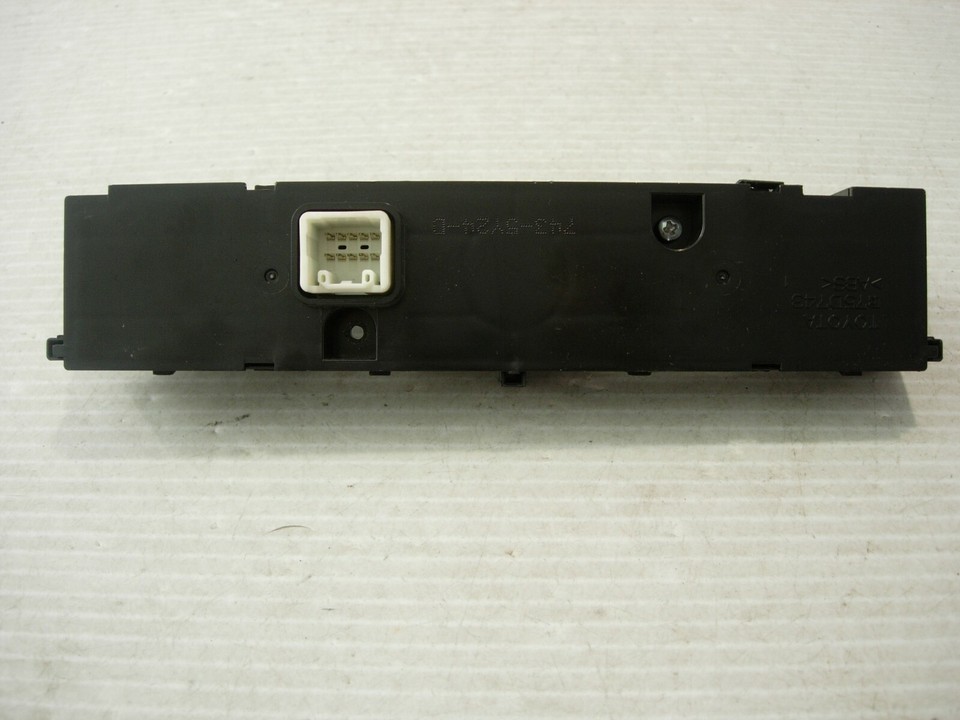 06 07 08 Toyota Rav4 Center Dash Digital Display Clock Control Unit ...