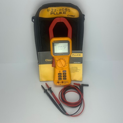 Fluke 355 True RMS 2000 A Clamp Meter AC / DC | eBay